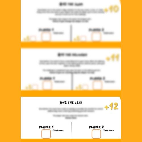 15 Diaper Challenges to Complete as a Duo - Completeable in 24 Hours - Etsy