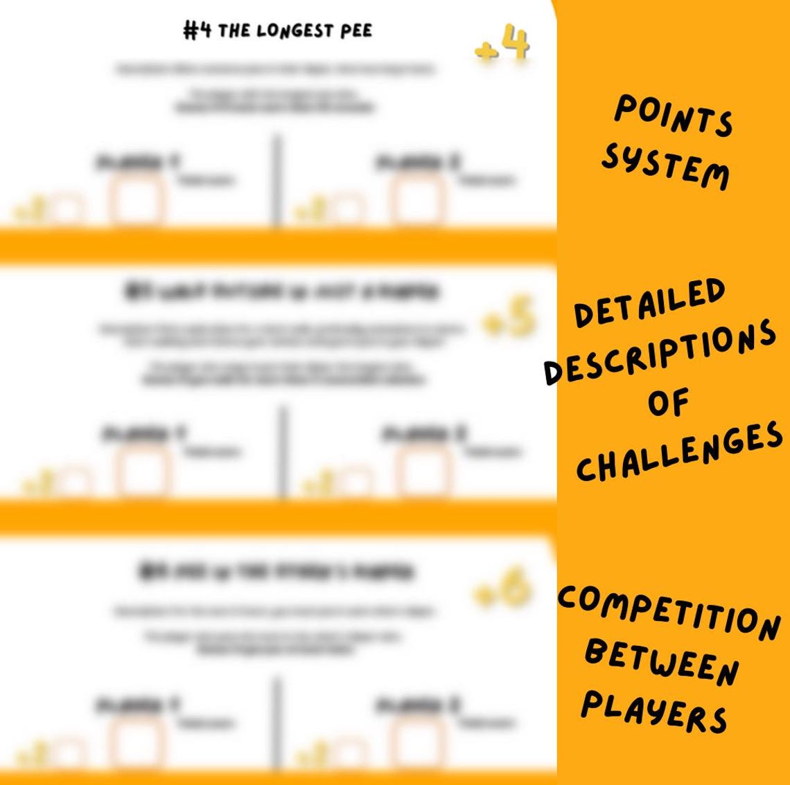 15 Diaper Challenges to Complete as a Duo - Completeable in 24 Hours - Etsy