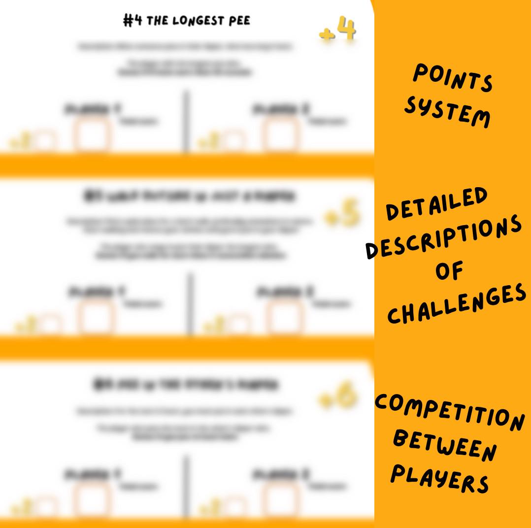 15 Diaper Challenges to Complete as a Duo - Completeable in 24 Hours - Etsy