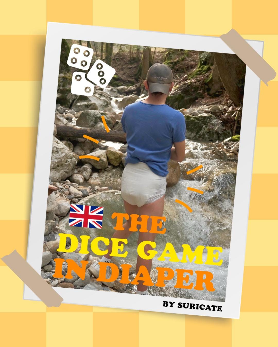 216 Challenges in Diaper - Etsy