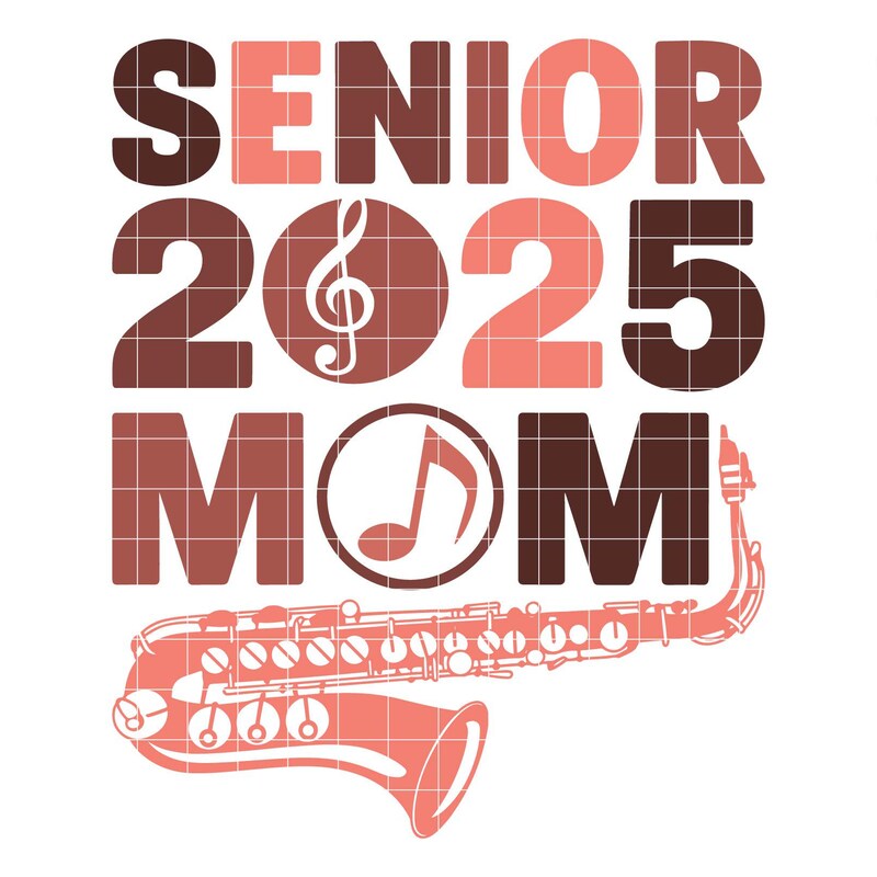 Band Mom Svg - Etsy