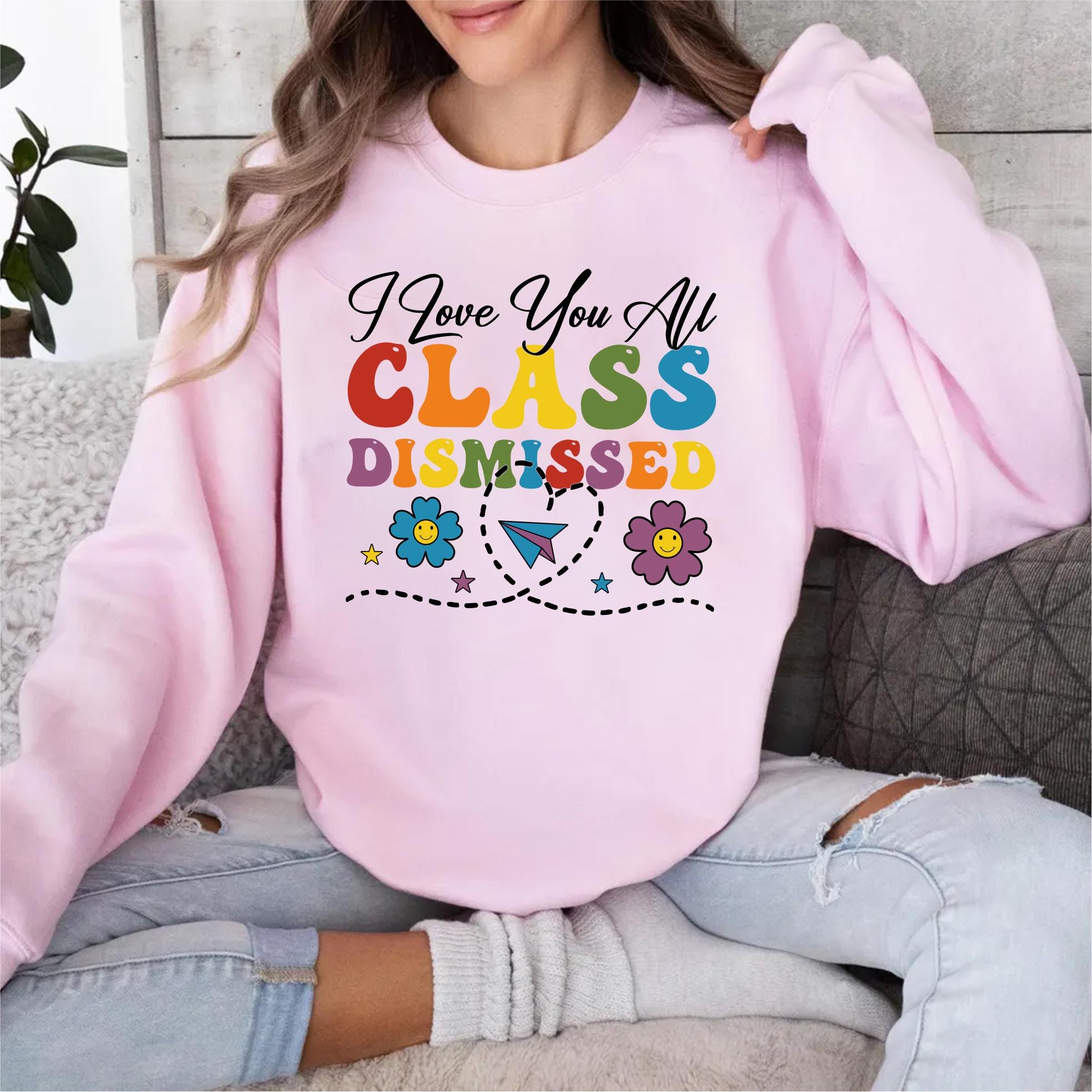 Class Dismissed PNG Last Day of School SVG Retro Teacher PNG Teacher ...