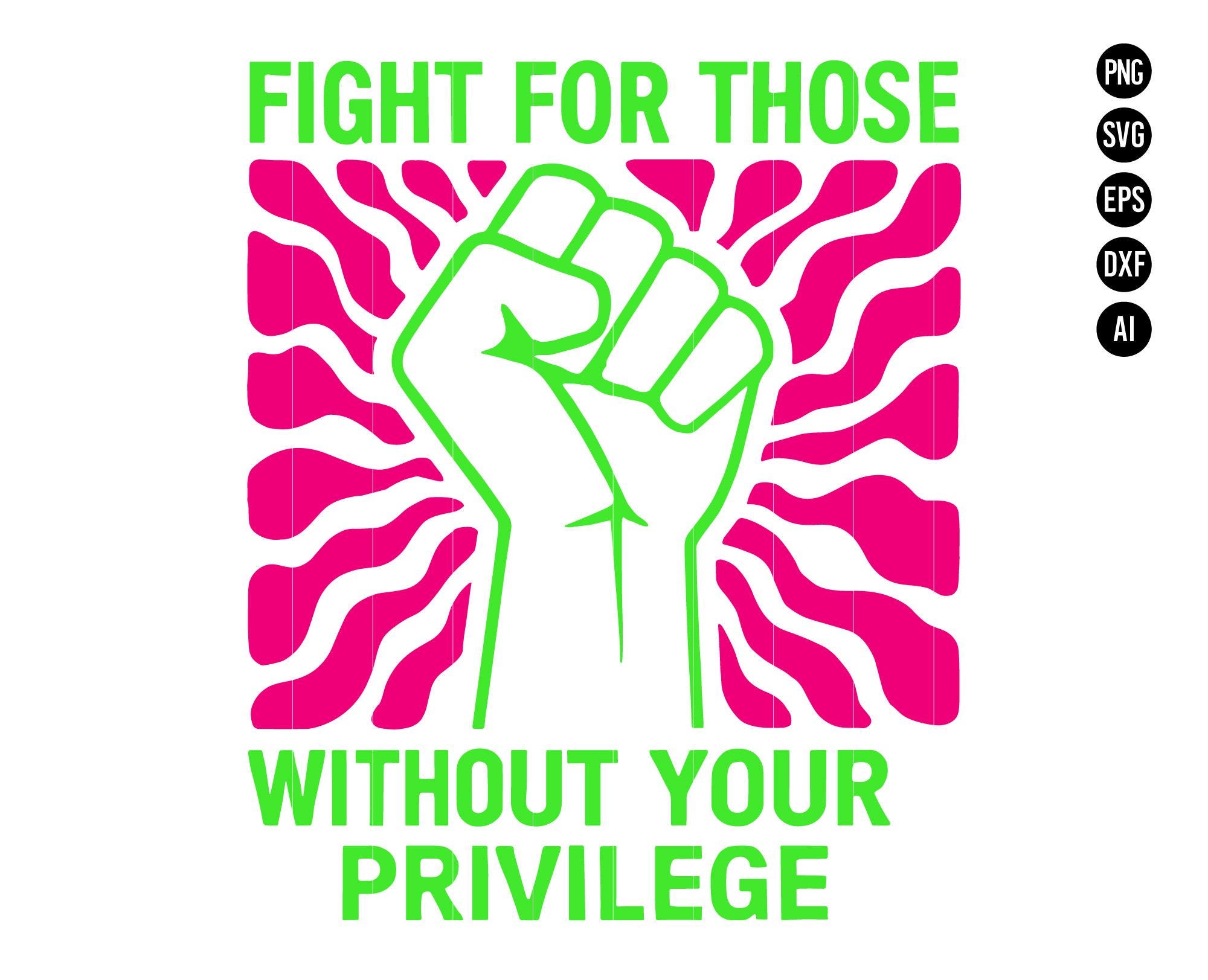 Fight for Equality PNG Anti Racism Feminist Sublimation Design Social ...