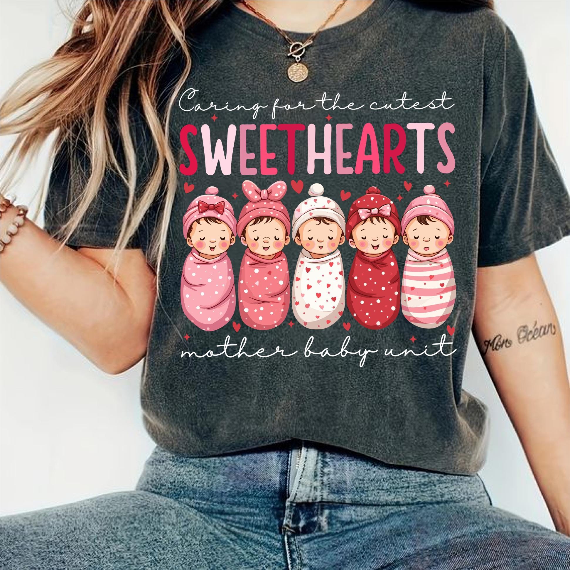 Mother Baby Unit SVG, Caring for the Cutest Sweethearts Design ...