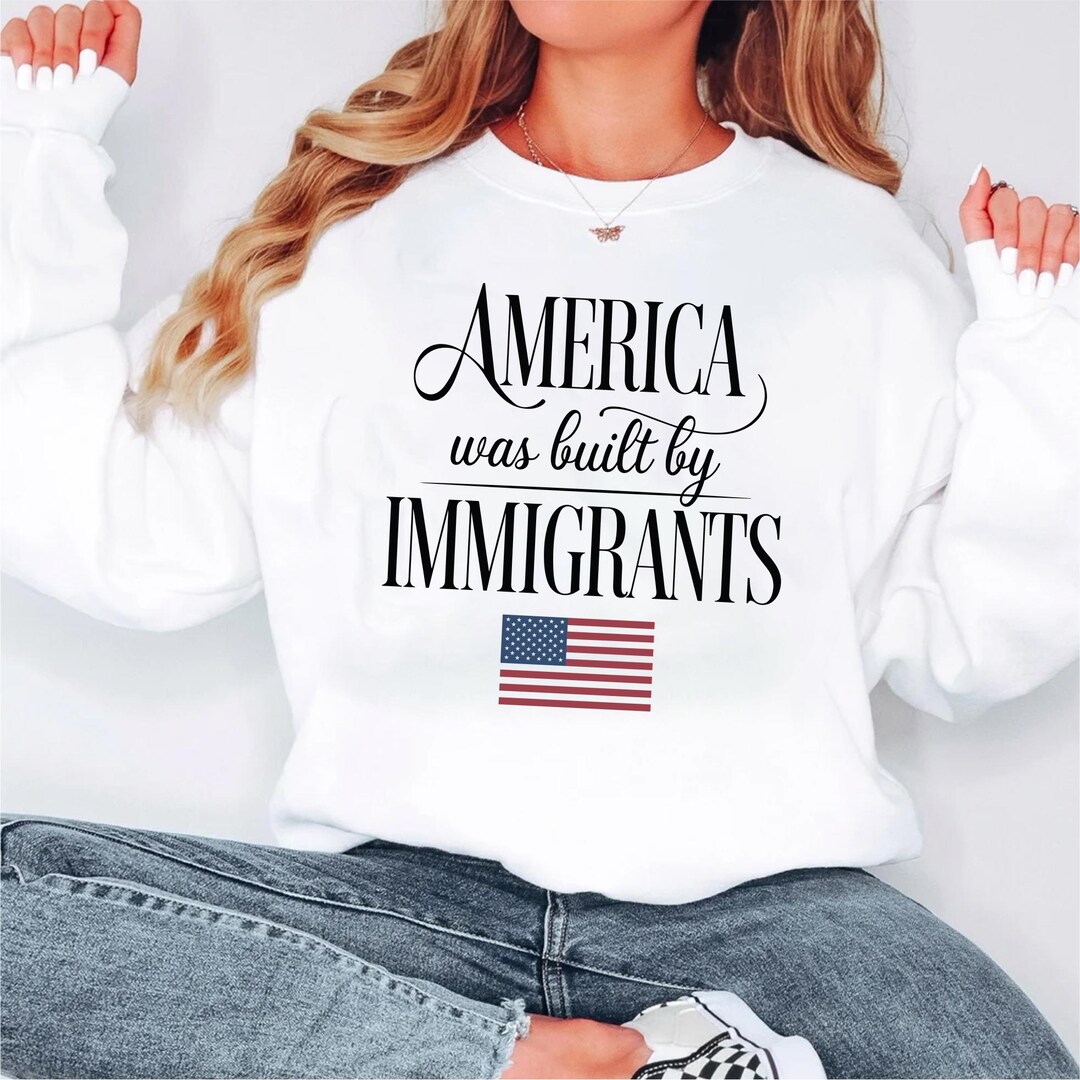 America Was Built by Immigrants PNG Support Refugee Rights SVG Pro ...