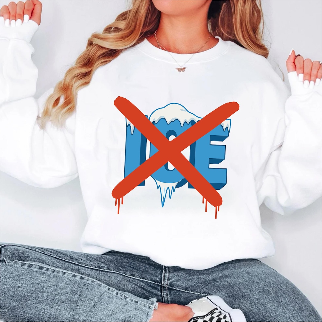 Anti-ice Protest PNG | Bold Winter Word Art With Red X | Monster Truck ...