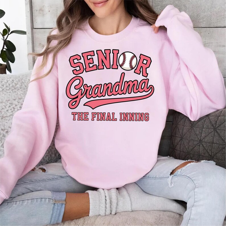Senior Grandma the Final Inning SVG PNG Baseball Graduation Senior Year ...