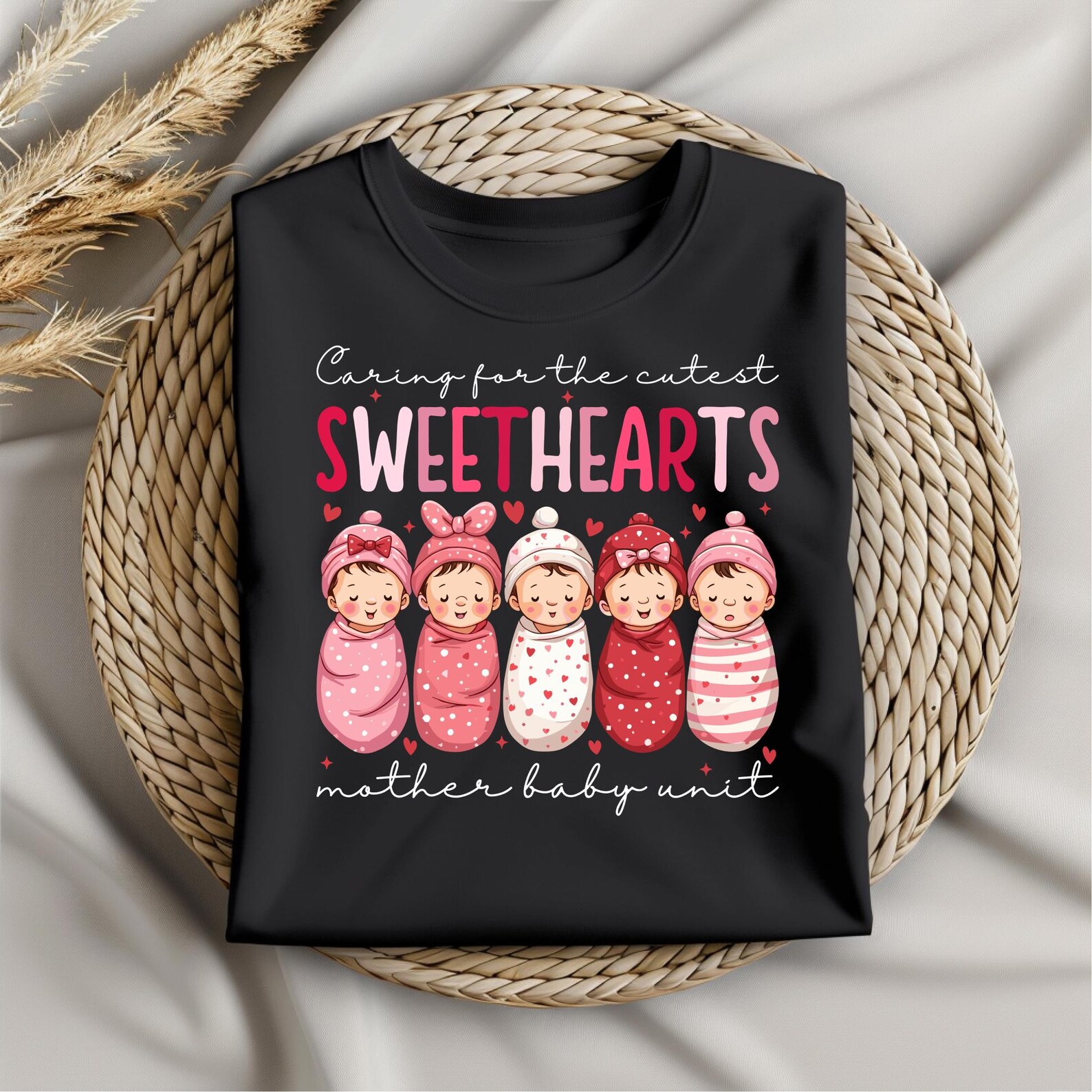 Mother Baby Unit SVG, Caring for the Cutest Sweethearts Design ...