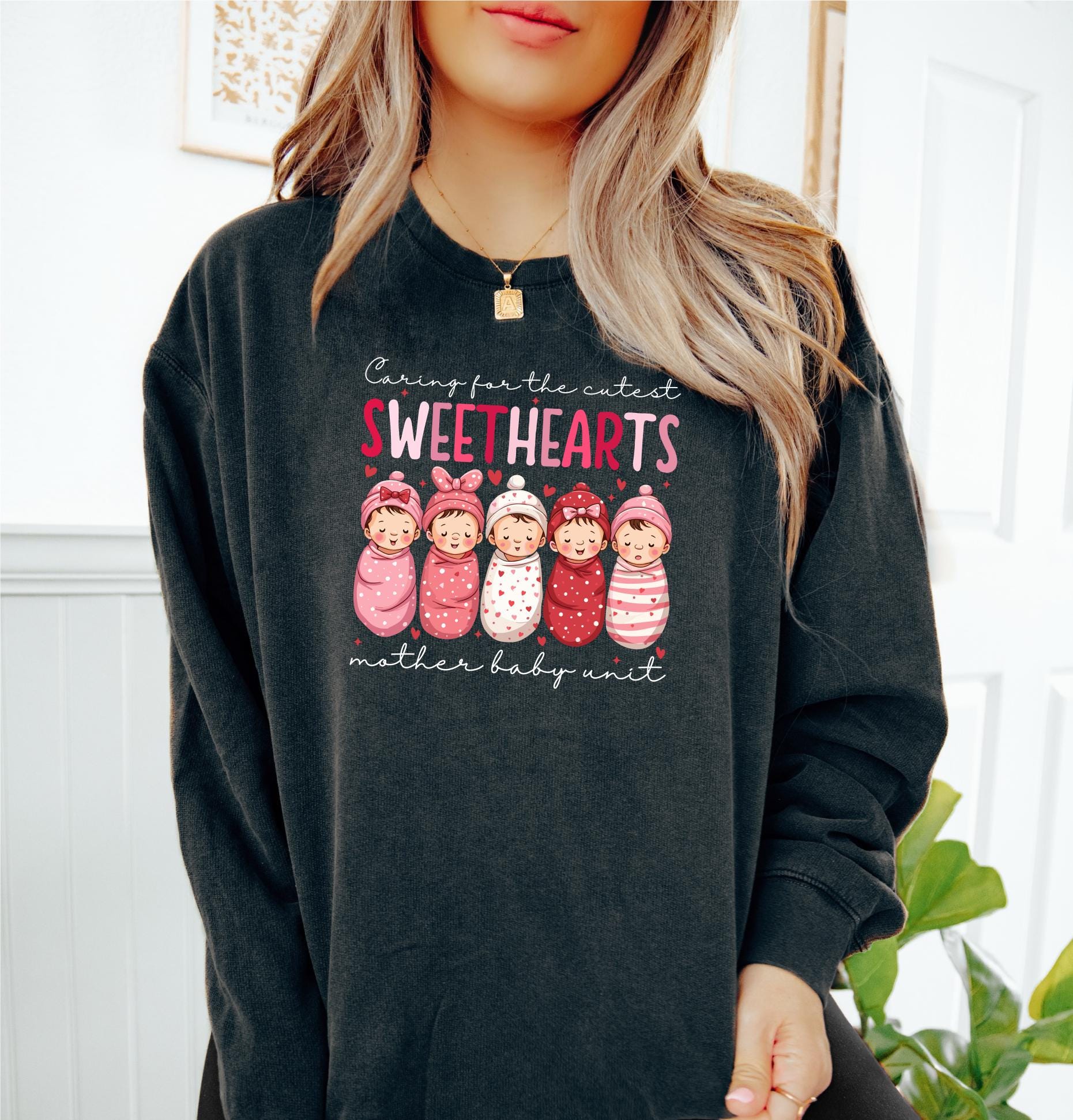 Mother Baby Unit SVG, Caring for the Cutest Sweethearts Design ...