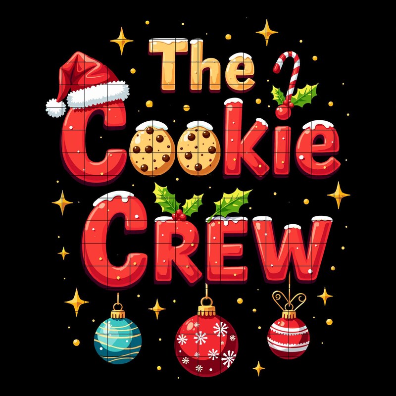 Cookie Crew Svg - Etsy