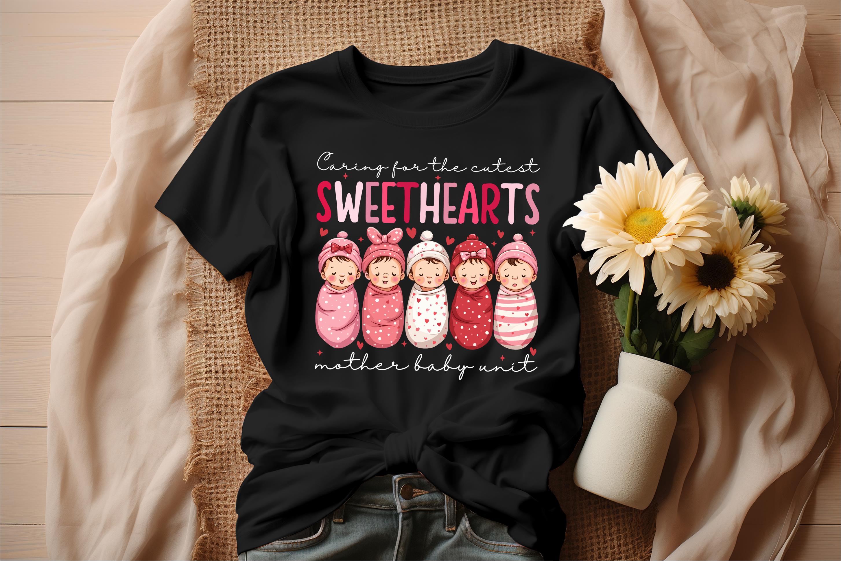 Mother Baby Unit SVG, Caring for the Cutest Sweethearts Design ...
