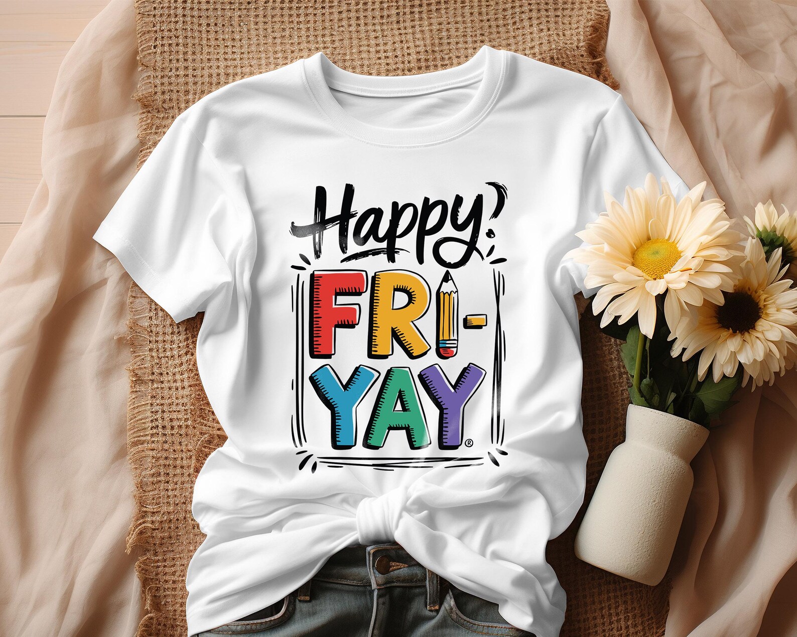 Happy Fri-yay SVG PNG, Fun Friday Digital Download, Weekend Celebration ...