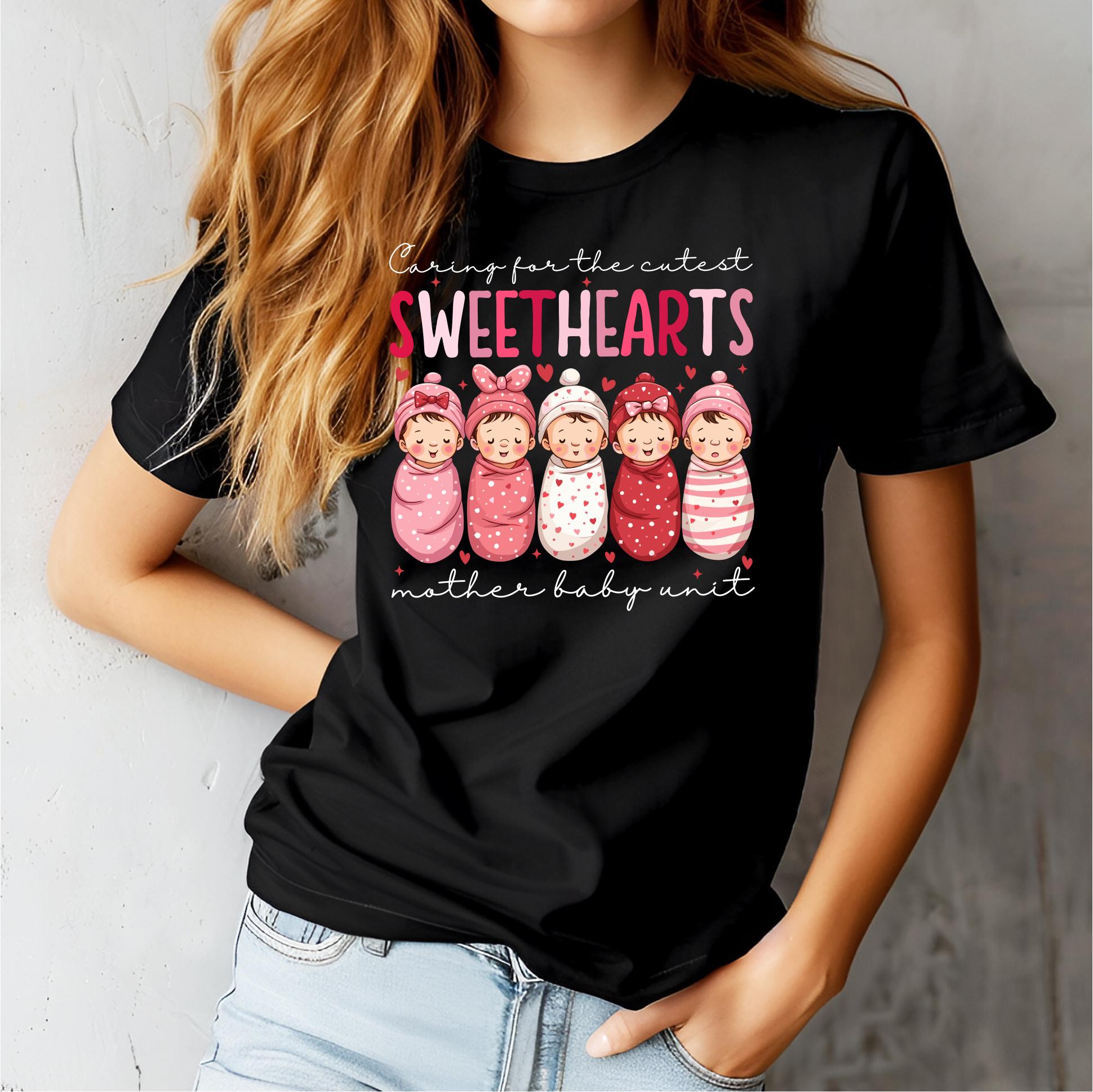 Mother Baby Unit SVG, Caring for the Cutest Sweethearts Design ...