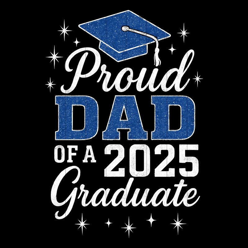 Proud 2025 Graduate Svg - Etsy
