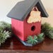 Christmas Birdhouse / Rustic Birdhouse/ Handmade Cedar Birdhouse - Etsy