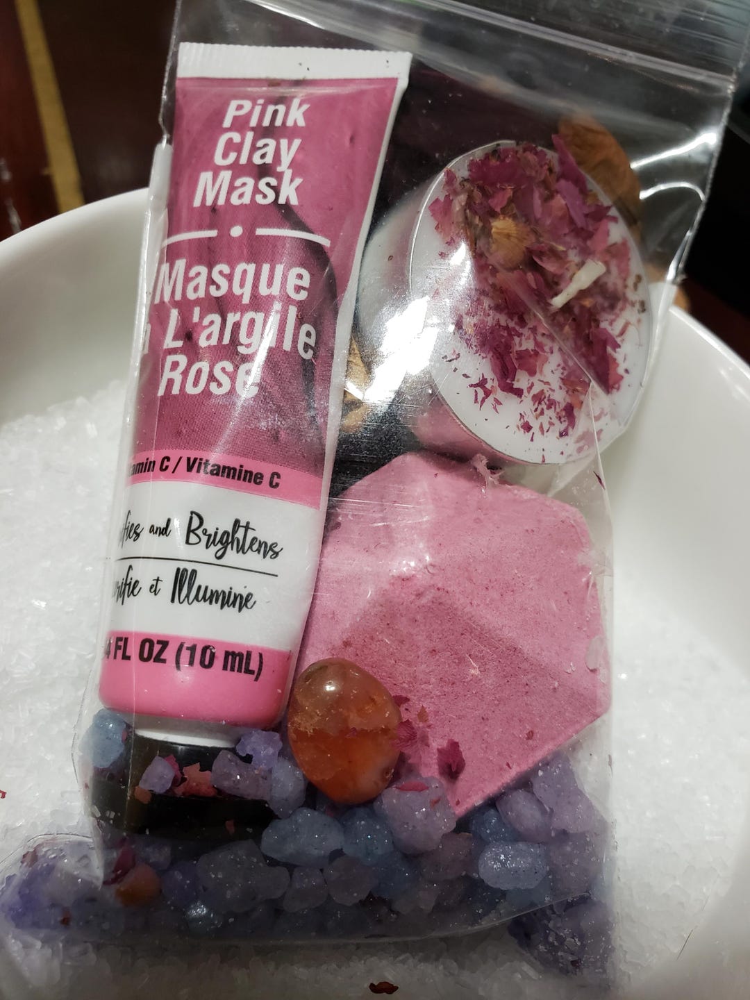 Aphrodite Bath Soak Kit | Venus Goddess Ritual Spa Set | Goddess of ...