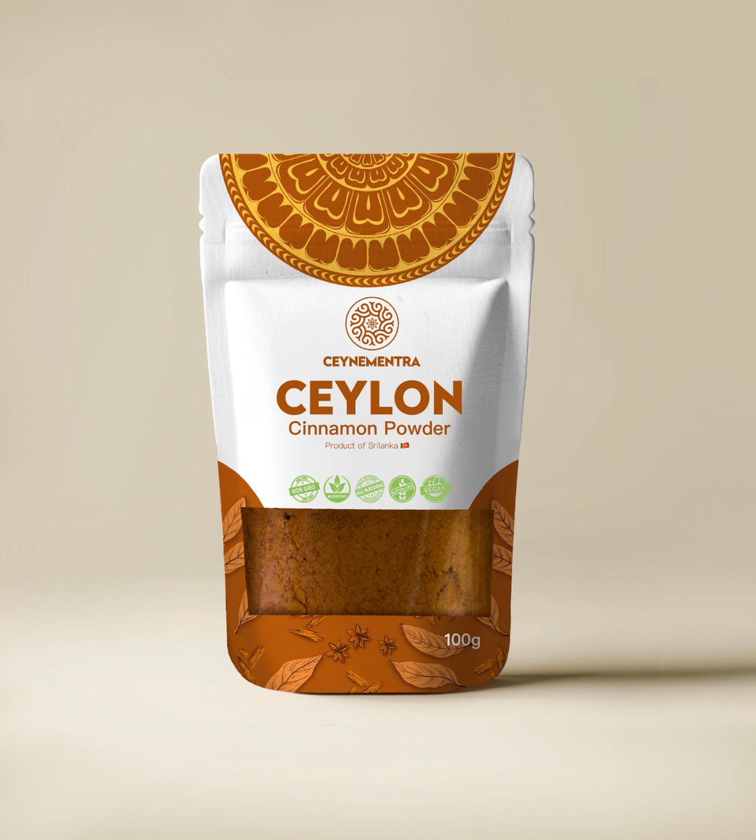 Ceylon Cinnamon Powder 100g - Etsy