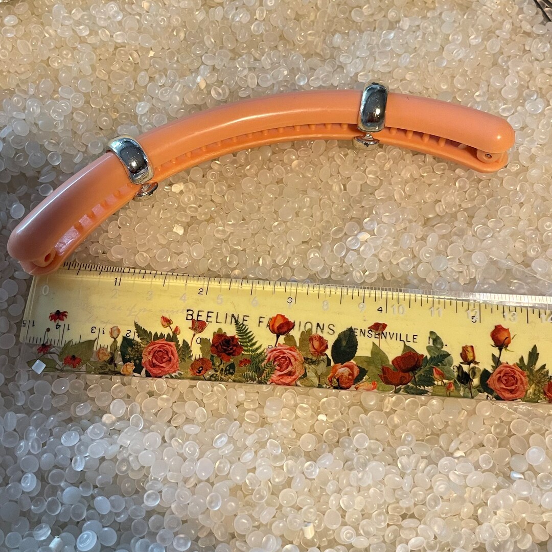 Vintage 1980's Cascade Clip, Banana Hair Clip,ponytail Holder Barrette ...