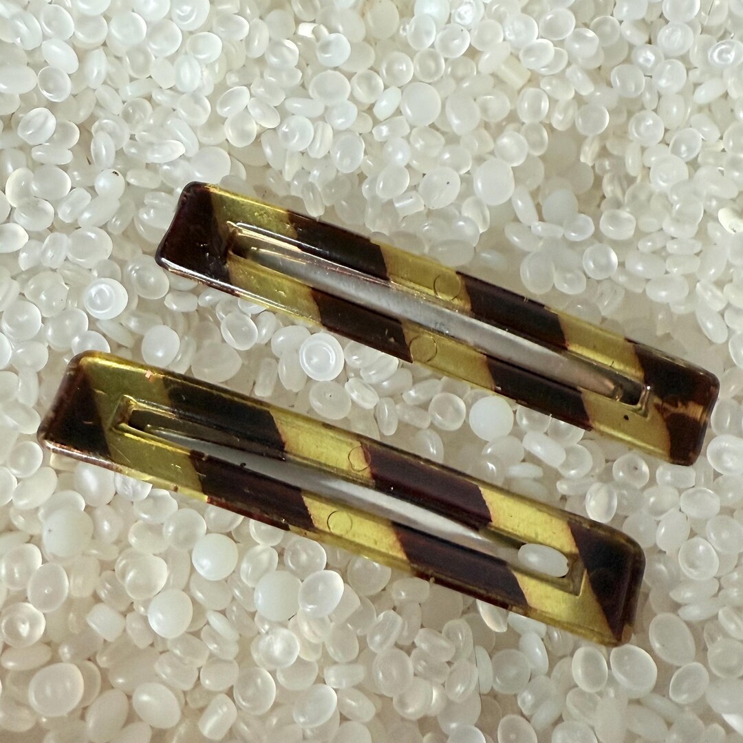 Goody Stay Tight, Vintage Barrette,1 Pair, Stay Tight Barrettes ...