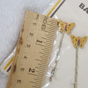 Vintage Bobby Pins, on Original Card ,NOS .vintage 1970s, Retro Bobby ...