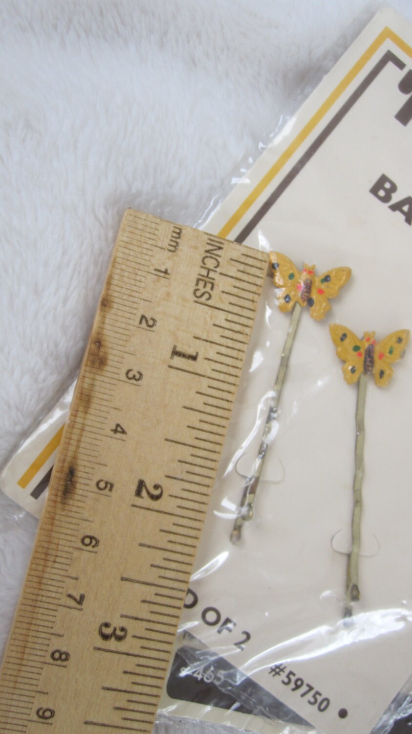 Vintage Bobby Pins on Original Card NOS .vintage 1970s | Etsy