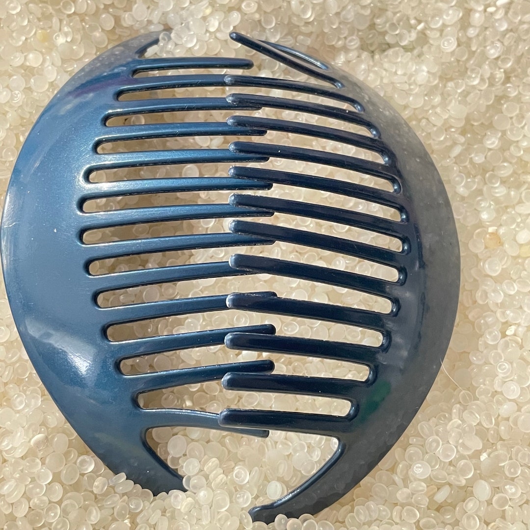 Vintage 1980's, Hair Clincher Clip, Banana Comb, Wing Combs ,pony ...