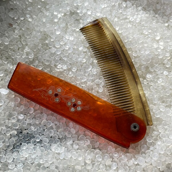 Plastic Folding Comb - Etsy