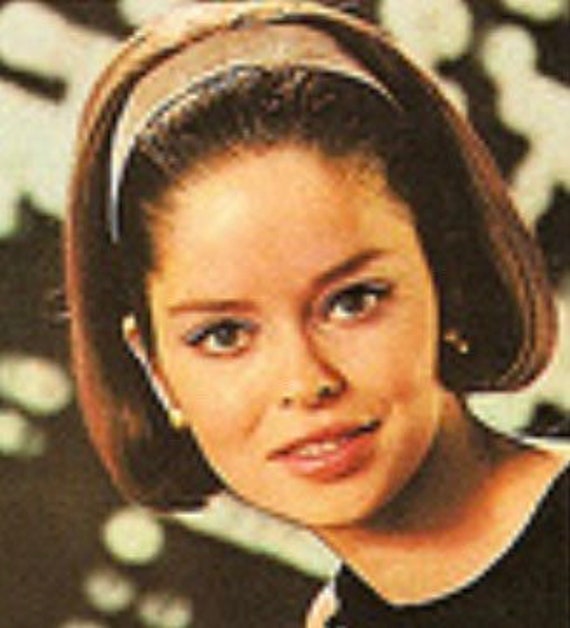 vintage headbands, 1960 headband, Retro chic, adJust… - Gem