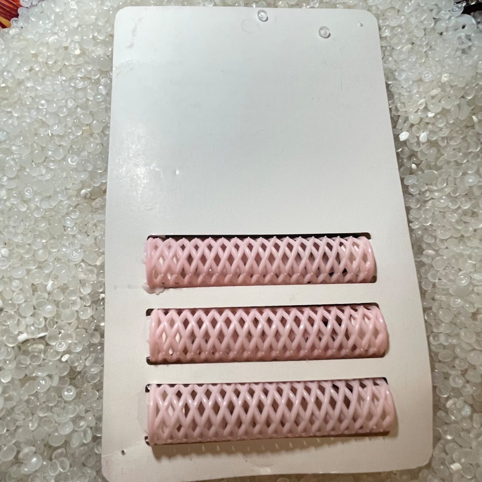 Vintage Hair Curlers, Solo Curlers, New Old Stock ,set of 3,pink ...