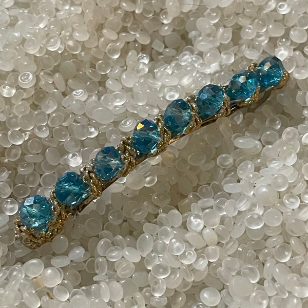 Beaded Barrette - Etsy