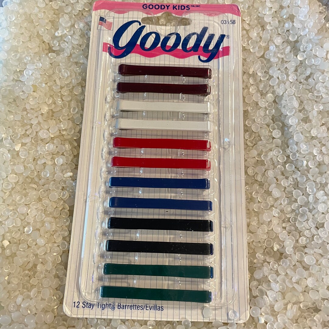 Vintage Hair Barrettes, Original Package , 1990 Barrettes,goddy ...