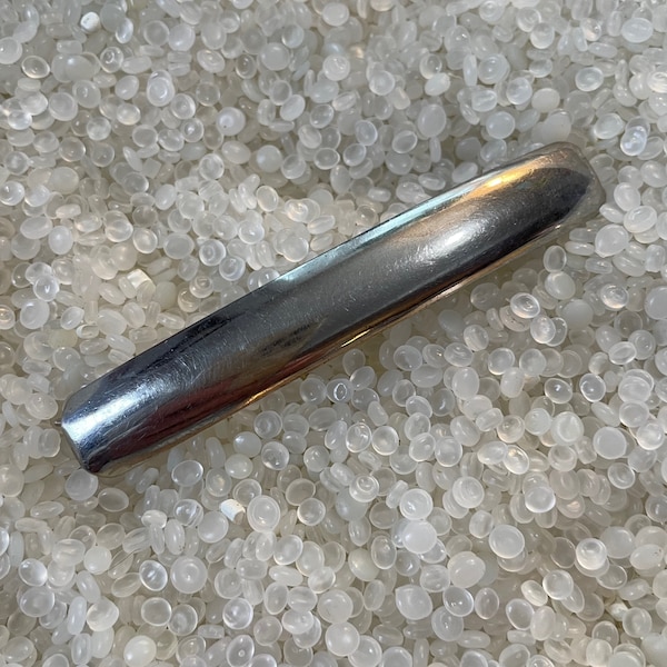 Silver Barrette - Etsy