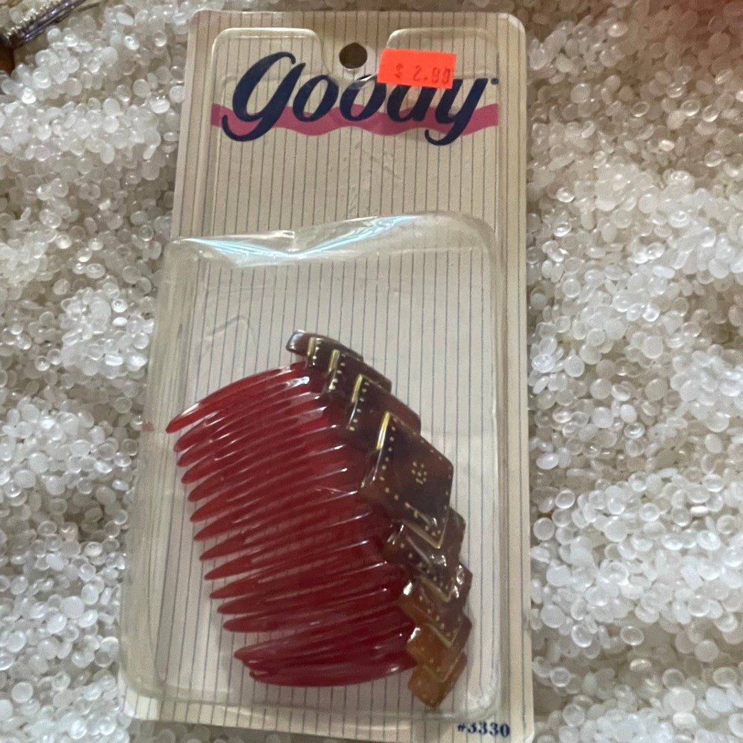 Vintage Hair Comb ,new Old Stock, Never Opened, Goody Comb, Diamond ...