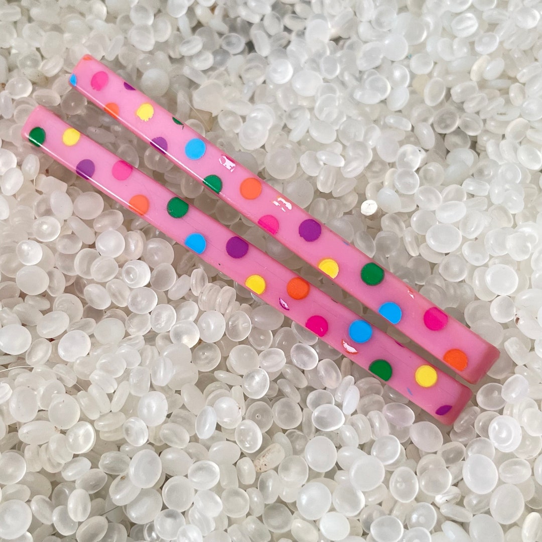 Vintage Barrettes, Narrow Barrette, Goody Barrettes, Long Narrow ...