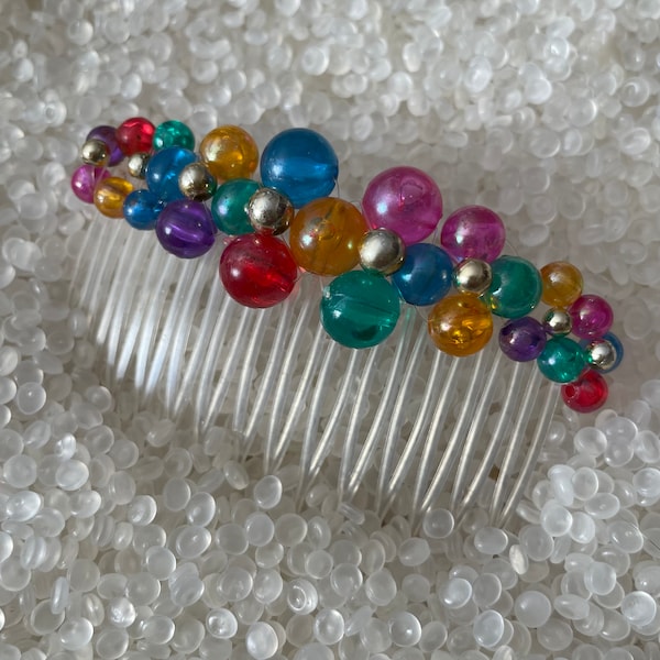 Beaded Bridal Comb - Etsy