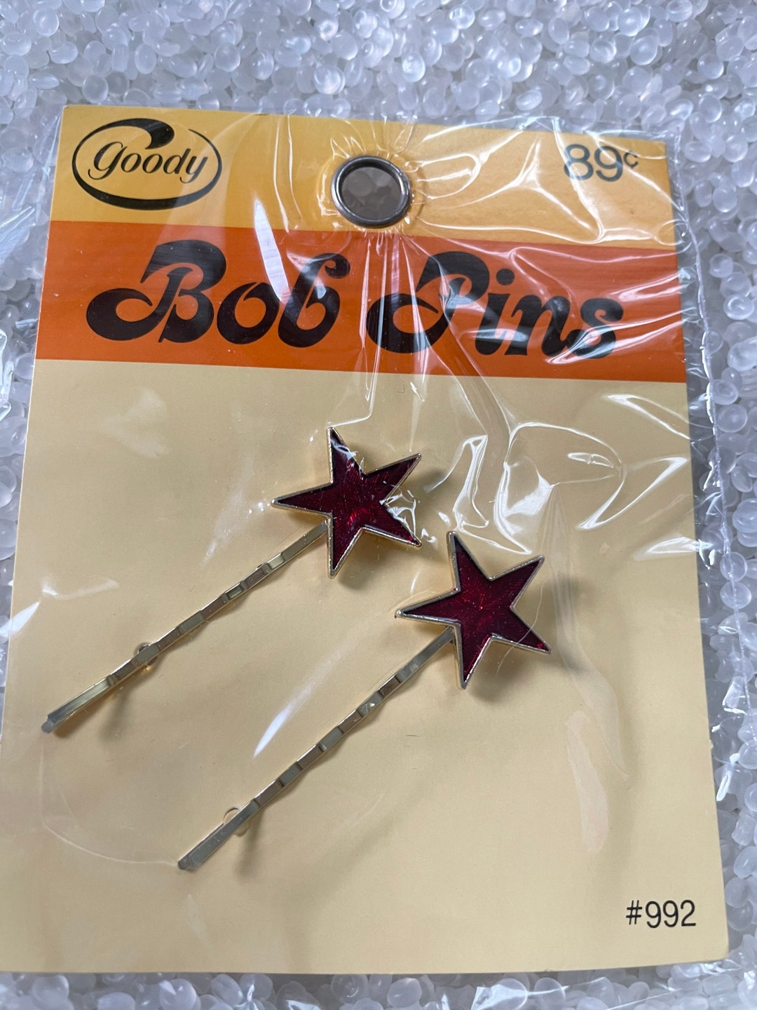Vintage Bobby Pins , Goody Original Card NOS , Vintage 1975, Retro ...
