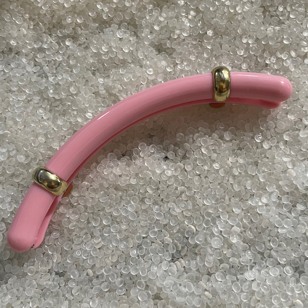 Vintage 1980's Cascade Clip, Banana Hair Clip,ponytail Holder Barrette ...