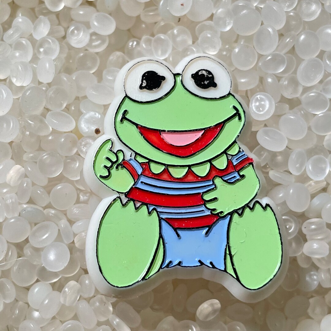 Vintage Muppets, Kermit the Frog, Vintage 1980s Hair Barrettes ,k3 - Etsy