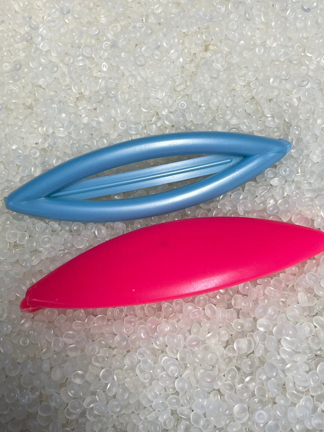 Vintage Barrette 1960 Retro Barrette Cats Eye, Large Barrette, Long ...