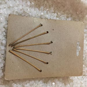 Novelty Bobby Pins , Hair Pins Whole Card Vintage Bobby Pins, Vintage ...