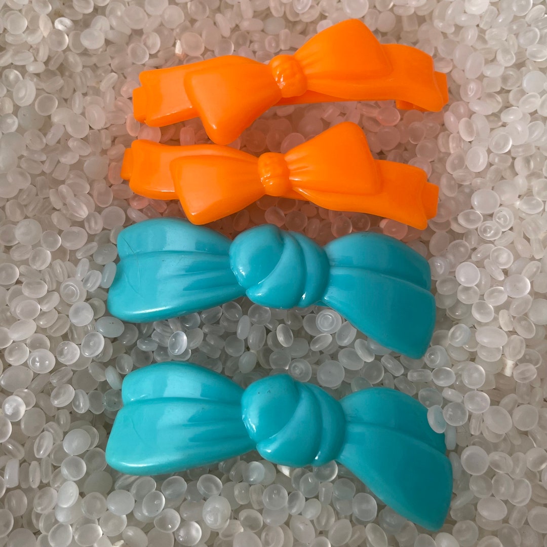 Vintage Barrette Plastic Children, Goody Barrette Barrettes, 2 Set of 2 ...