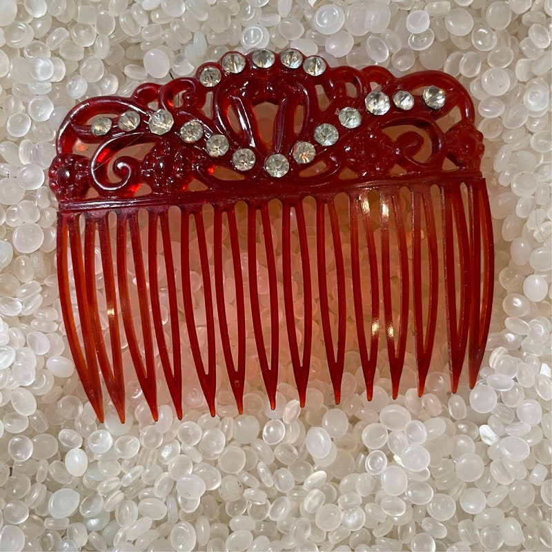Vintage Hair Comb - Etsy