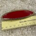 Vintage Barrette, Red and Gold , Old Barrette ,enamel Barrettes ...