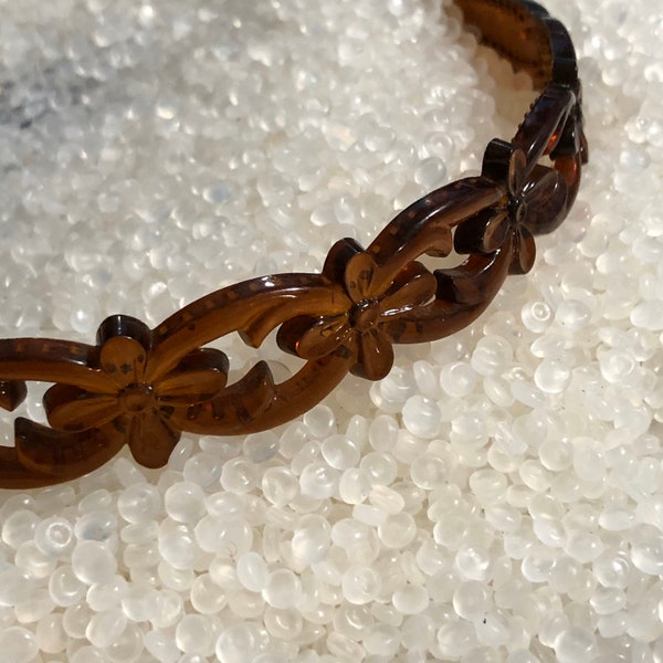 Tortoise Shell Headband - Etsy