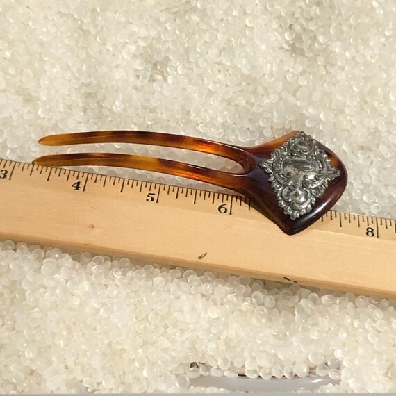 Vintage hair stick, antique hair stick, hair fork ,or… - Gem