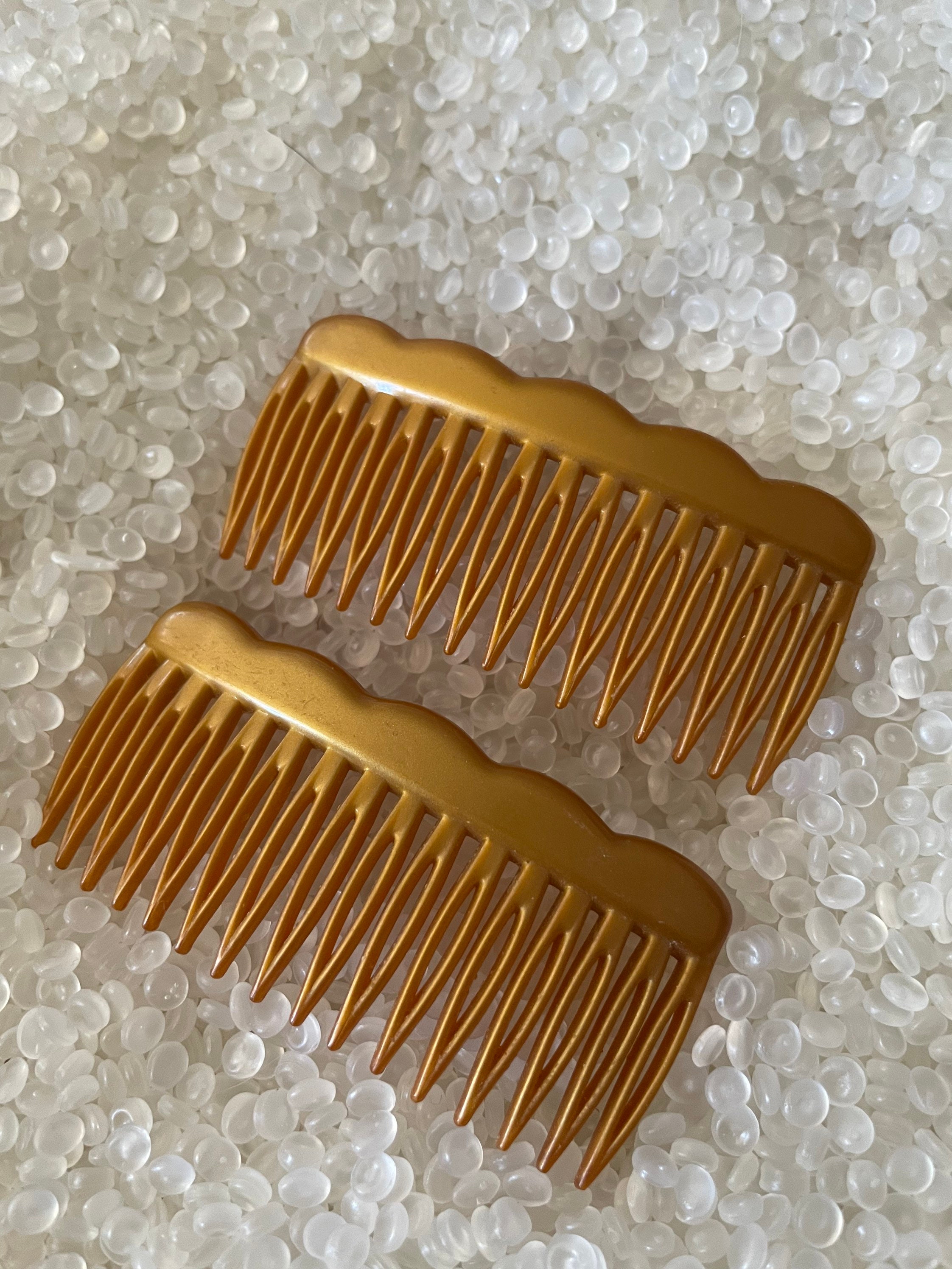 Vintage Hair Comb Rare Pair Vintage 1970 Combs Short Hair - Etsy UK