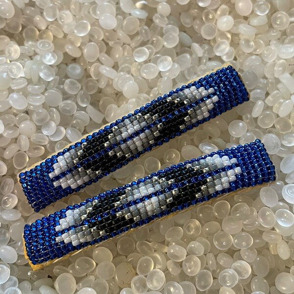 Seed Bead Barrette - Etsy