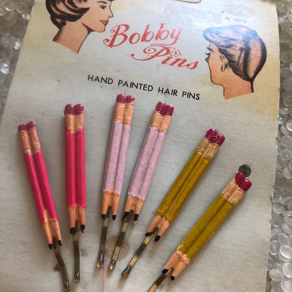 Vintage Bobby Pins - Etsy