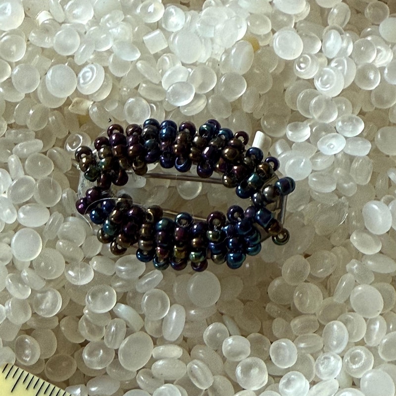 Seed Bead Barrette - Etsy