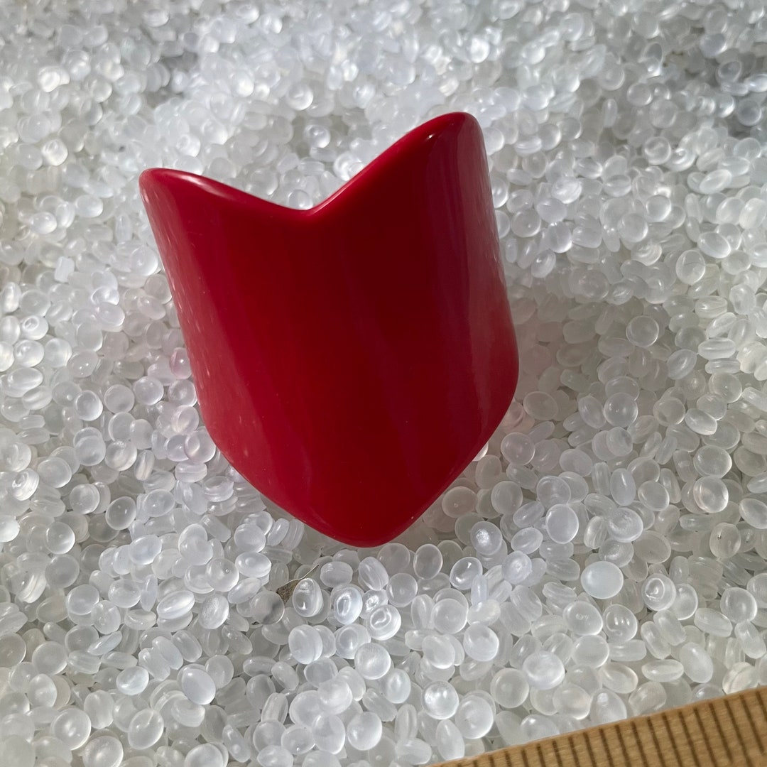 Vintage Barrettes, Red Heart Hair Barrette, Vintage 1980s Barrette ...